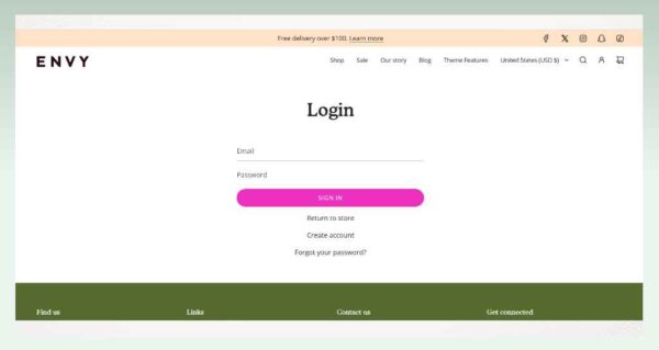 Envy Shopify Theme Review: A Premium Theme with Top Features