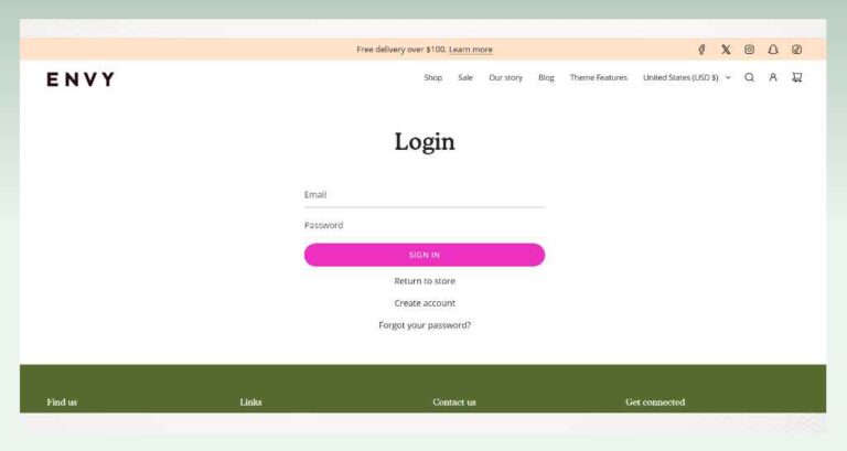 Envy Shopify Theme Review: A Premium Theme with Top Features