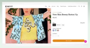 Envy Shopify Theme Review: A Premium Theme with Top Features