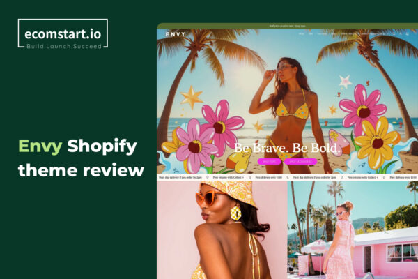 Envy Shopify Theme Review: A Premium Theme with Top Features