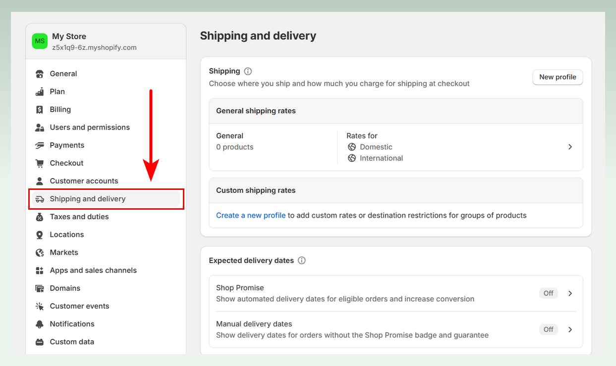 How To Set Up Free Shipping On Specific Products Shopify (2025)