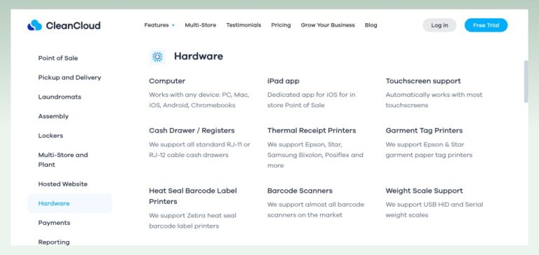 Best POS System For Laundromat: Which One Best Suits You?