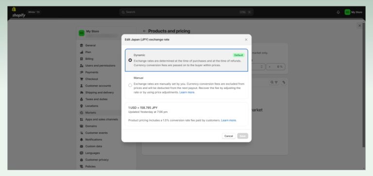 Shopify Multi Currency: How To Set It Up [+Best Practices]