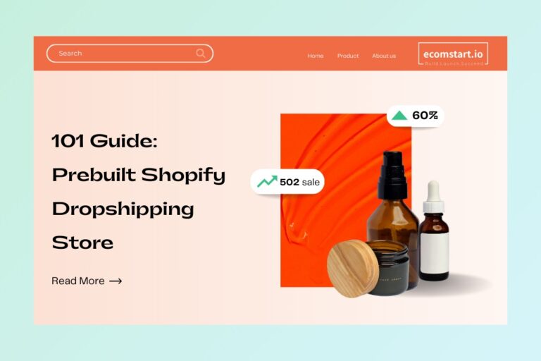 eComStart | Prebuilt Shopify Stores & Custom Shopify Setup