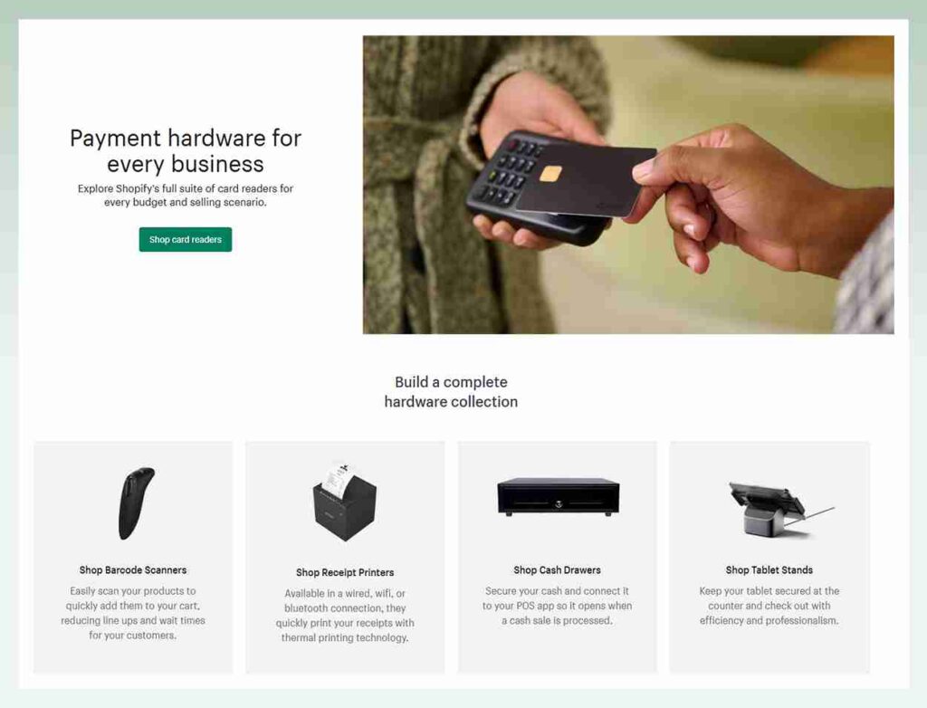 Hardware for Shopify POS: The Collection and Setup Guide
