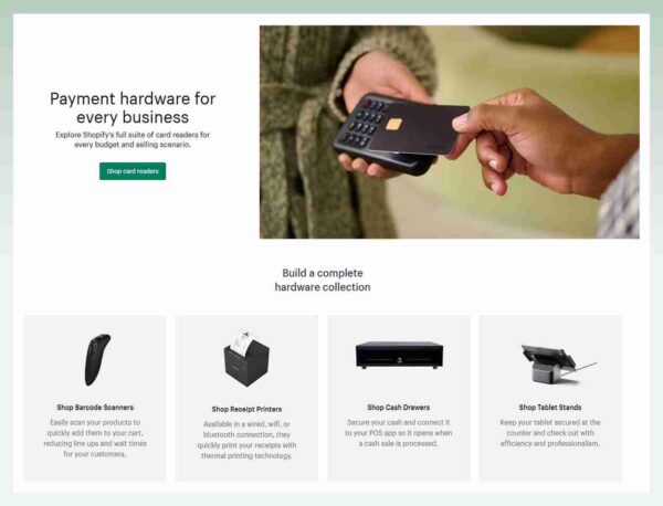 Hardware for Shopify POS: The Collection and Setup Guide