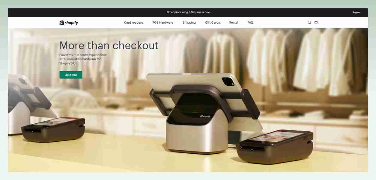 Hardware for Shopify POS: The Collection and Setup Guide