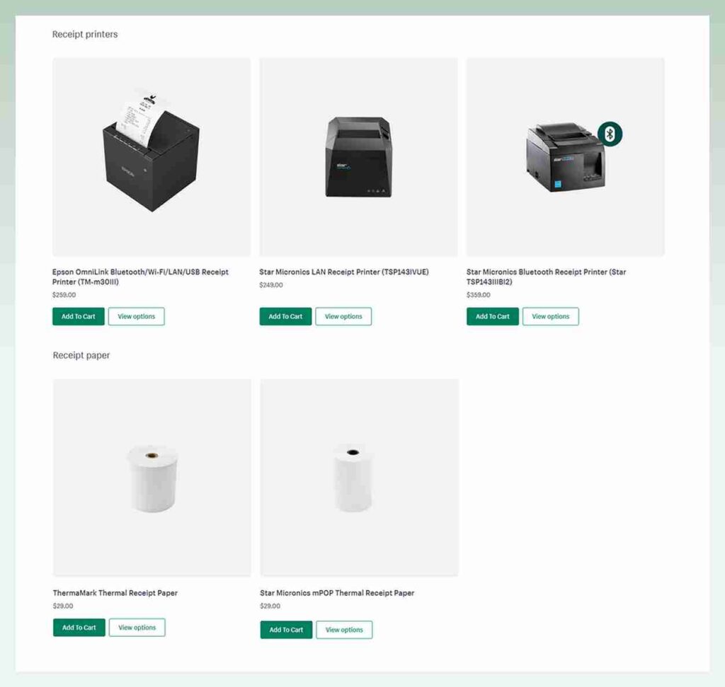 Hardware for Shopify POS: The Collection and Setup Guide