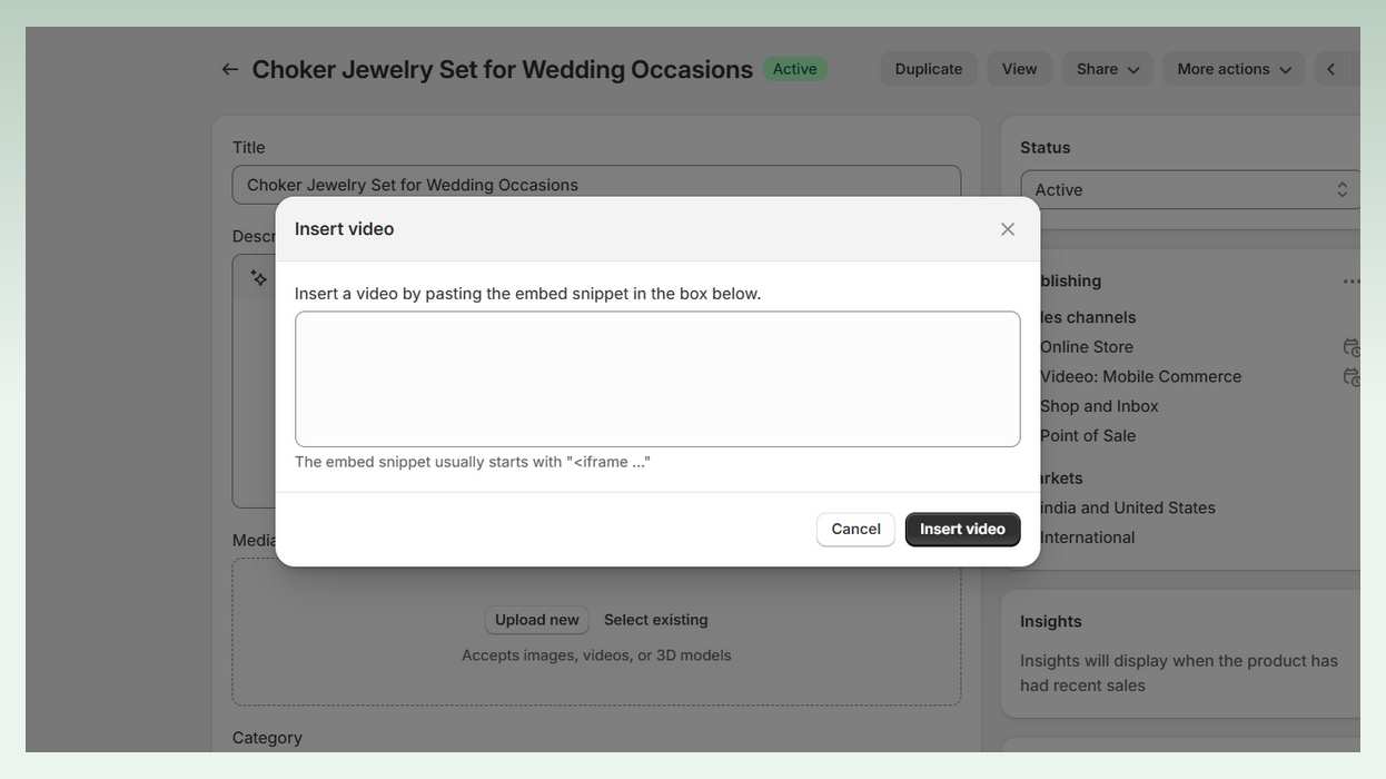 How To Add Video On Shopify Product Page (4 Methods)