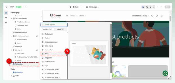 How To Add Video On Shopify Product Page (4 Methods)