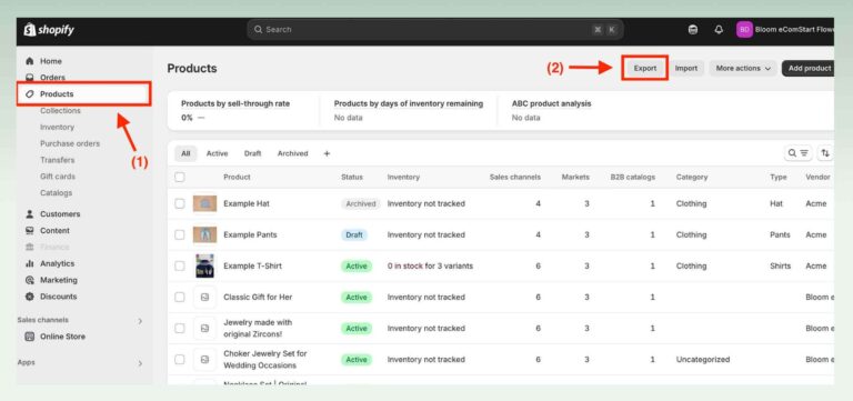 How to Change Product Price on Shopify in Just a Few Clicks
