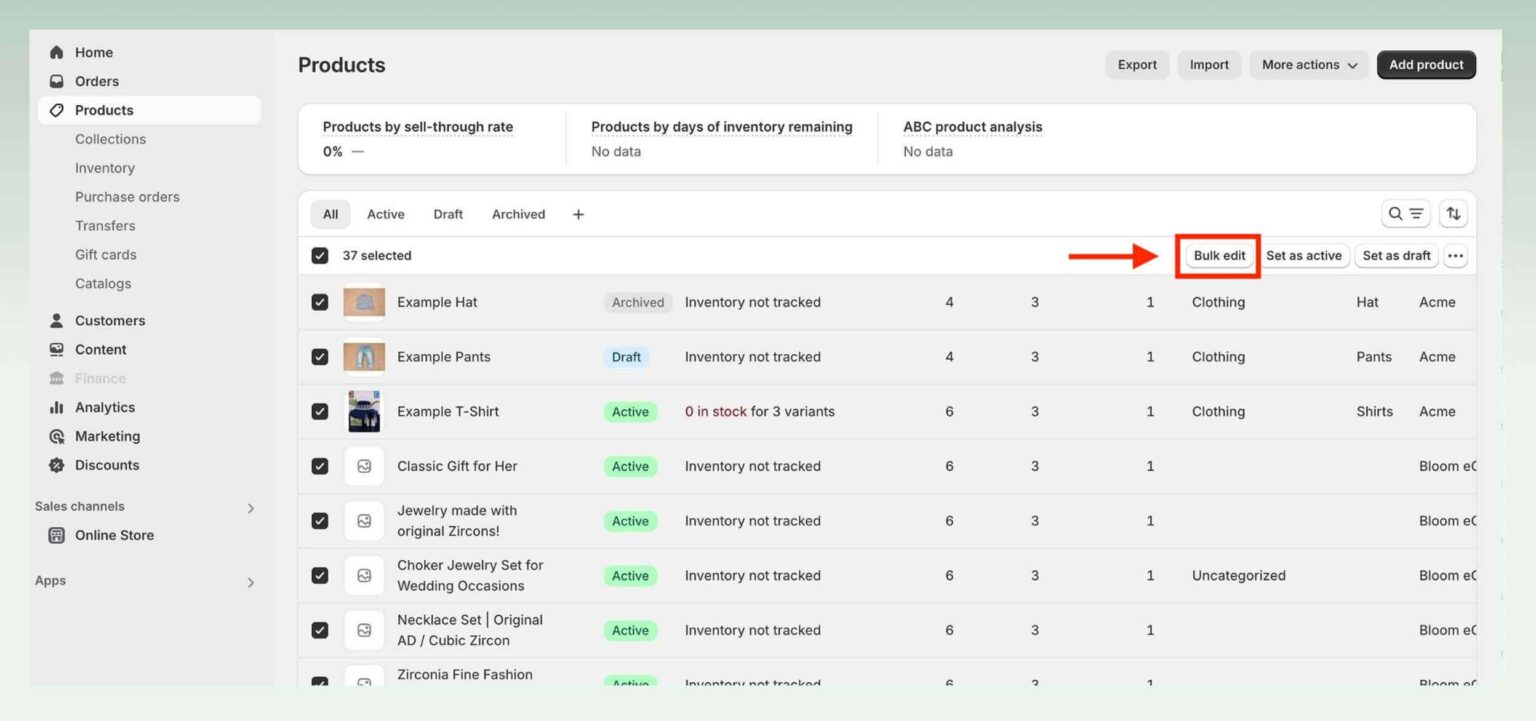 How to Change Product Price on Shopify in Just a Few Clicks