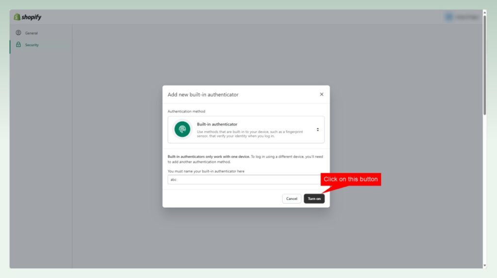 How to set up Two-Step Authentication on Shopify: Easy & Secure