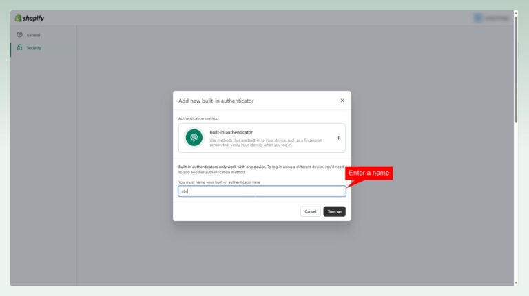 How to set up Two-Step Authentication on Shopify: Easy & Secure