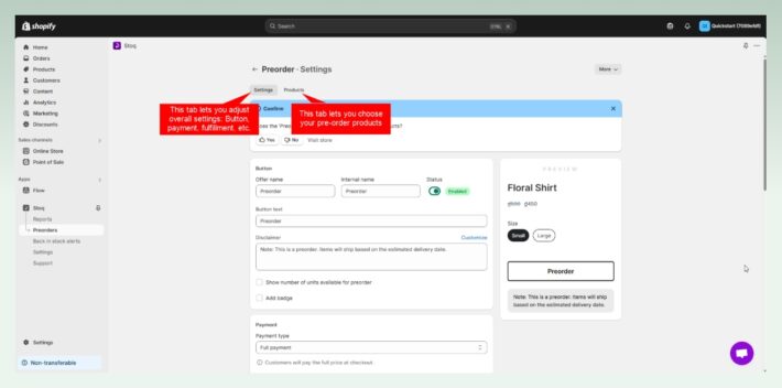 How to Set Up Pre-Orders on Shopify: Your quick 4-Step guide