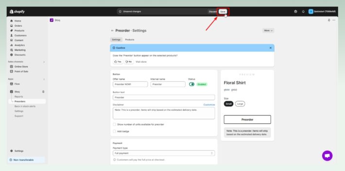 How to Set Up Pre-Orders on Shopify: Your quick 4-Step guide