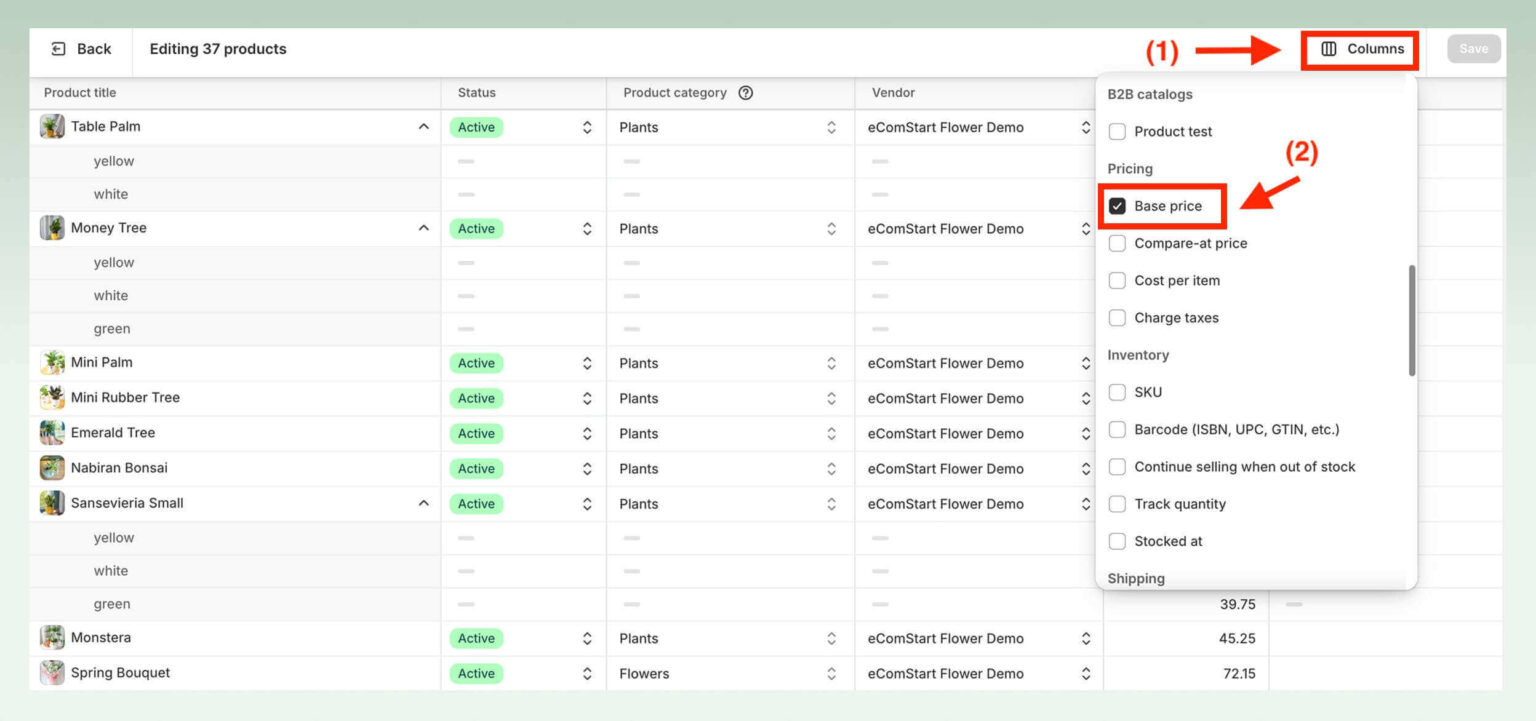 How to Change Product Price on Shopify in Just a Few Clicks