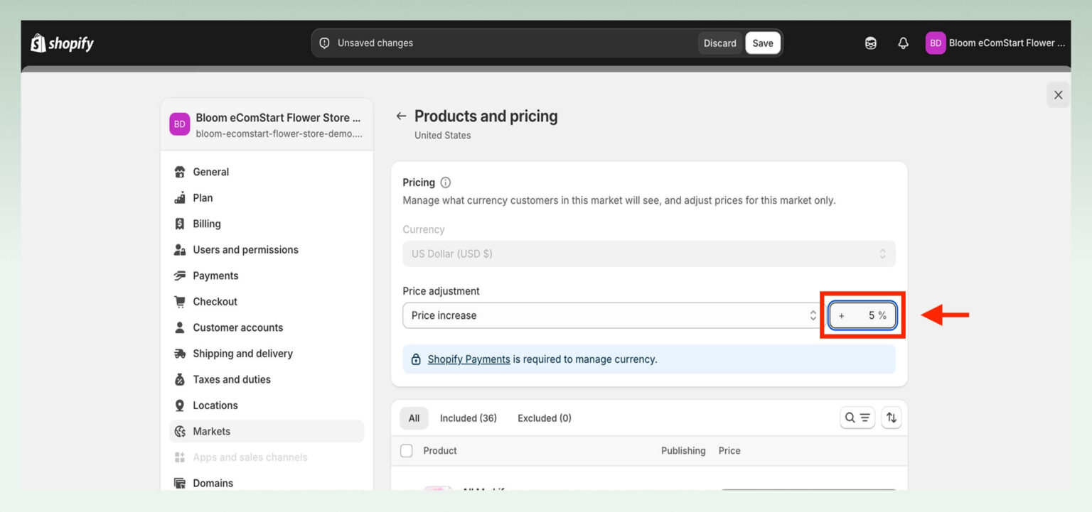 How to Change Product Price on Shopify in Just a Few Clicks