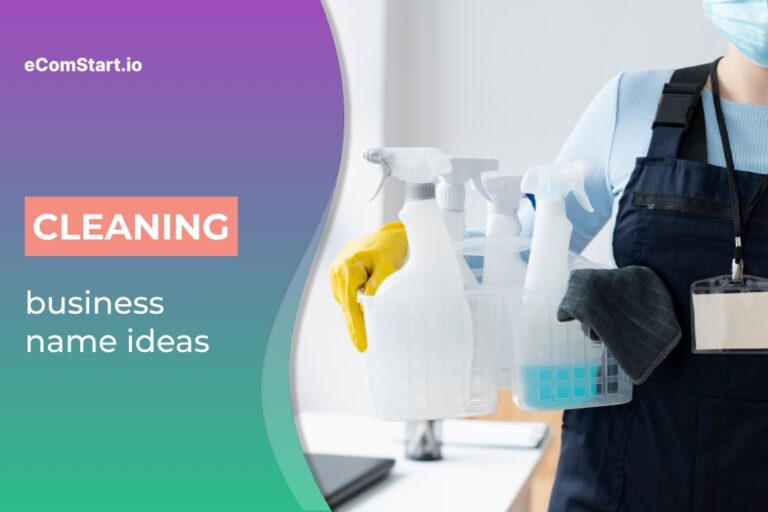 Cleaning Business Name Ideas: 300+ Unique Suggestions