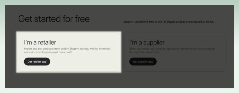 Shopify Collective: Your 101 Guide For a Head Start