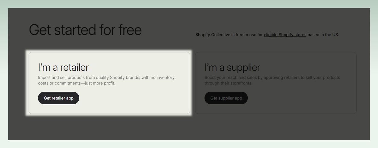 Shopify Collective: Your 101 Guide For a Head Start