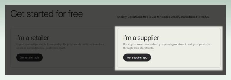Shopify Collective: Your 101 Guide For a Head Start