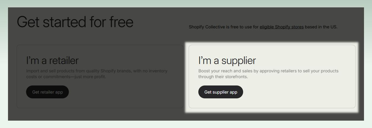 Shopify Collective: Your 101 Guide For a Head Start