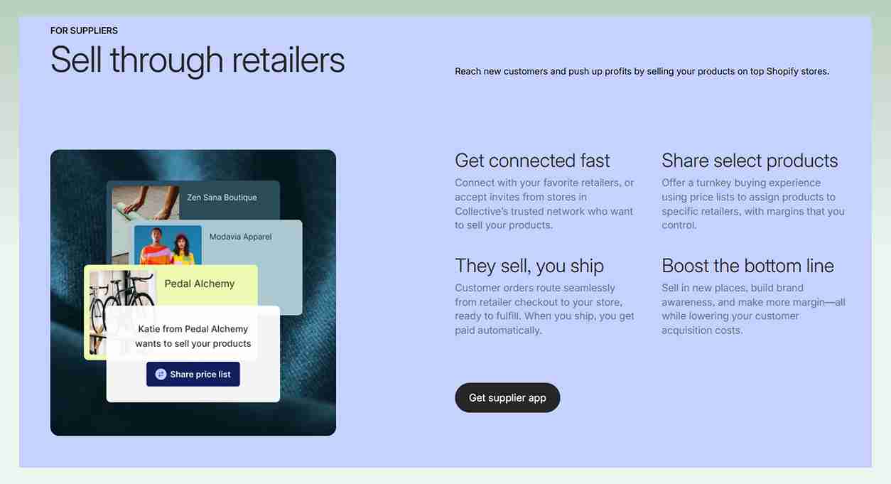 Shopify Collective: Your 101 Guide For a Head Start