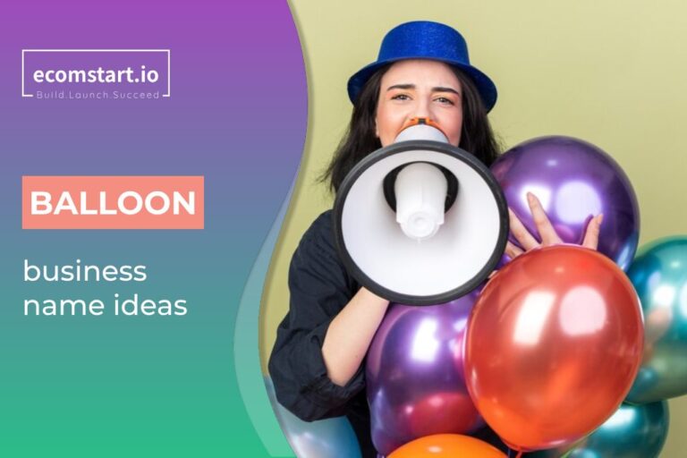 300+ Name Ideas for Balloon Business