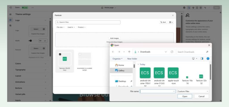 How To Add a Favicon to Shopify (& Tips)