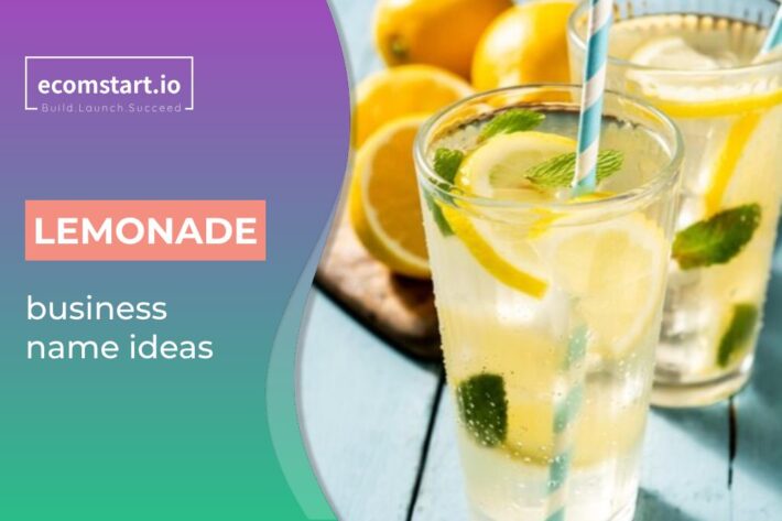 200+ Trendy Lemonade Brand Names