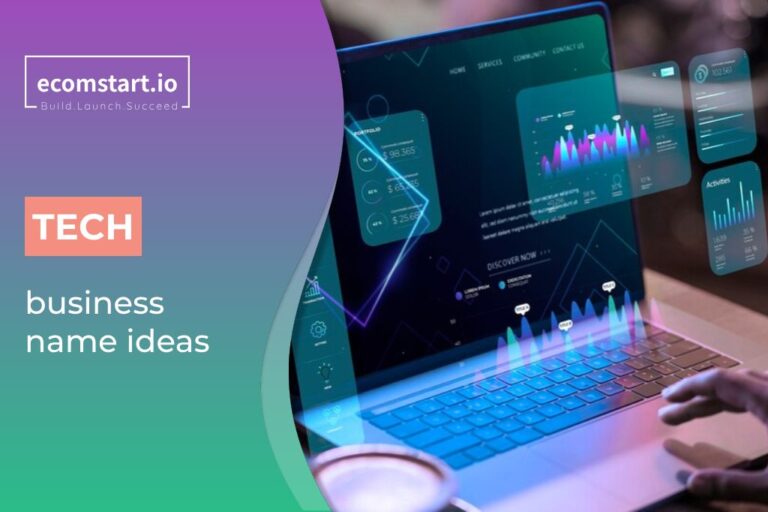 200+ Good Names for Tech Startups