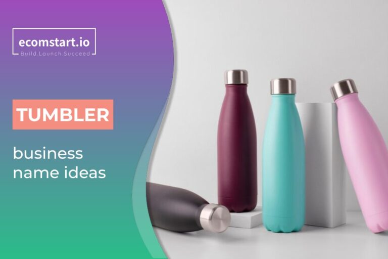 300+ Attractive Tumbler Cup Names