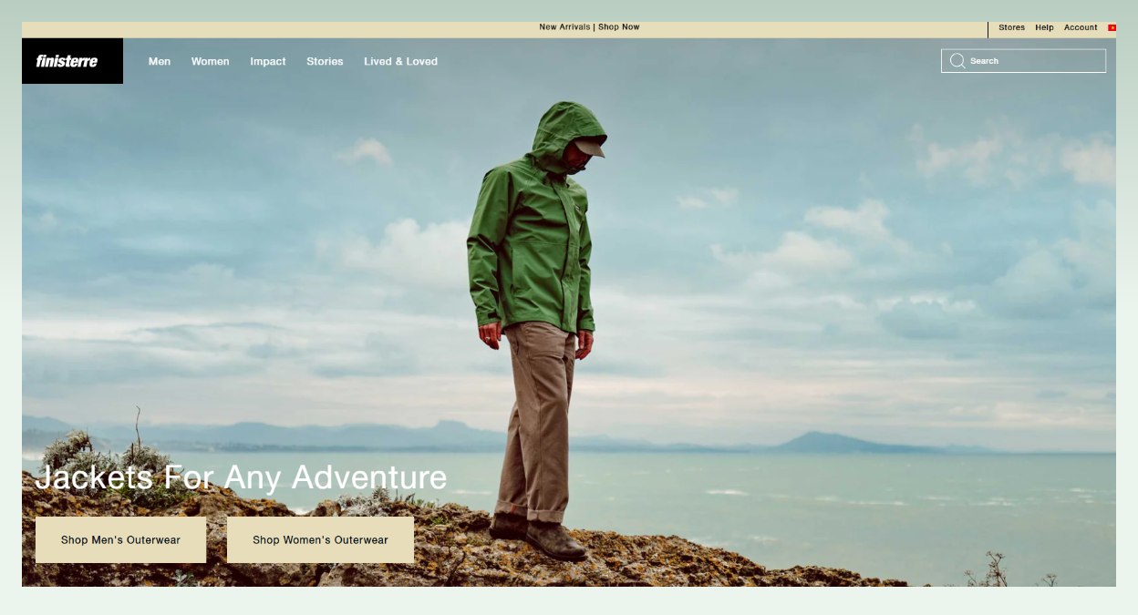 Shopify Outdoor Stores: 4 Best Examples for Inspiration