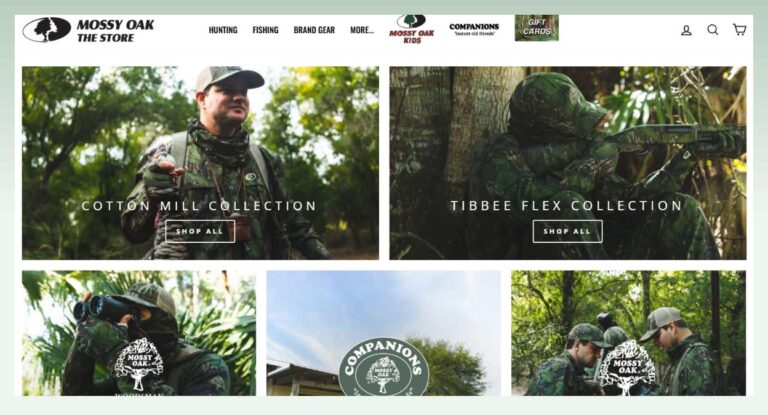 Shopify Outdoor Stores: 4 Best Examples for Inspiration